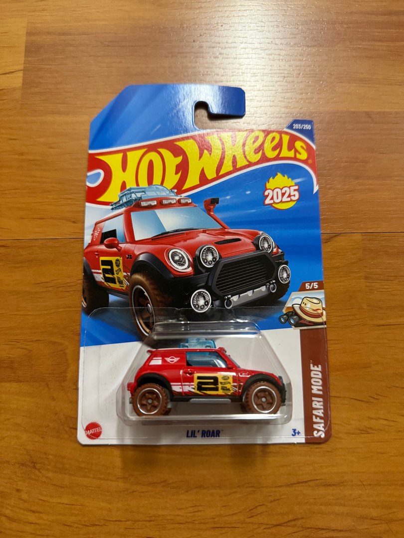 Hot Wheels Lil’ Roar Mini Cooper Off Road, Hobbies & Toys, Toys & Games ...