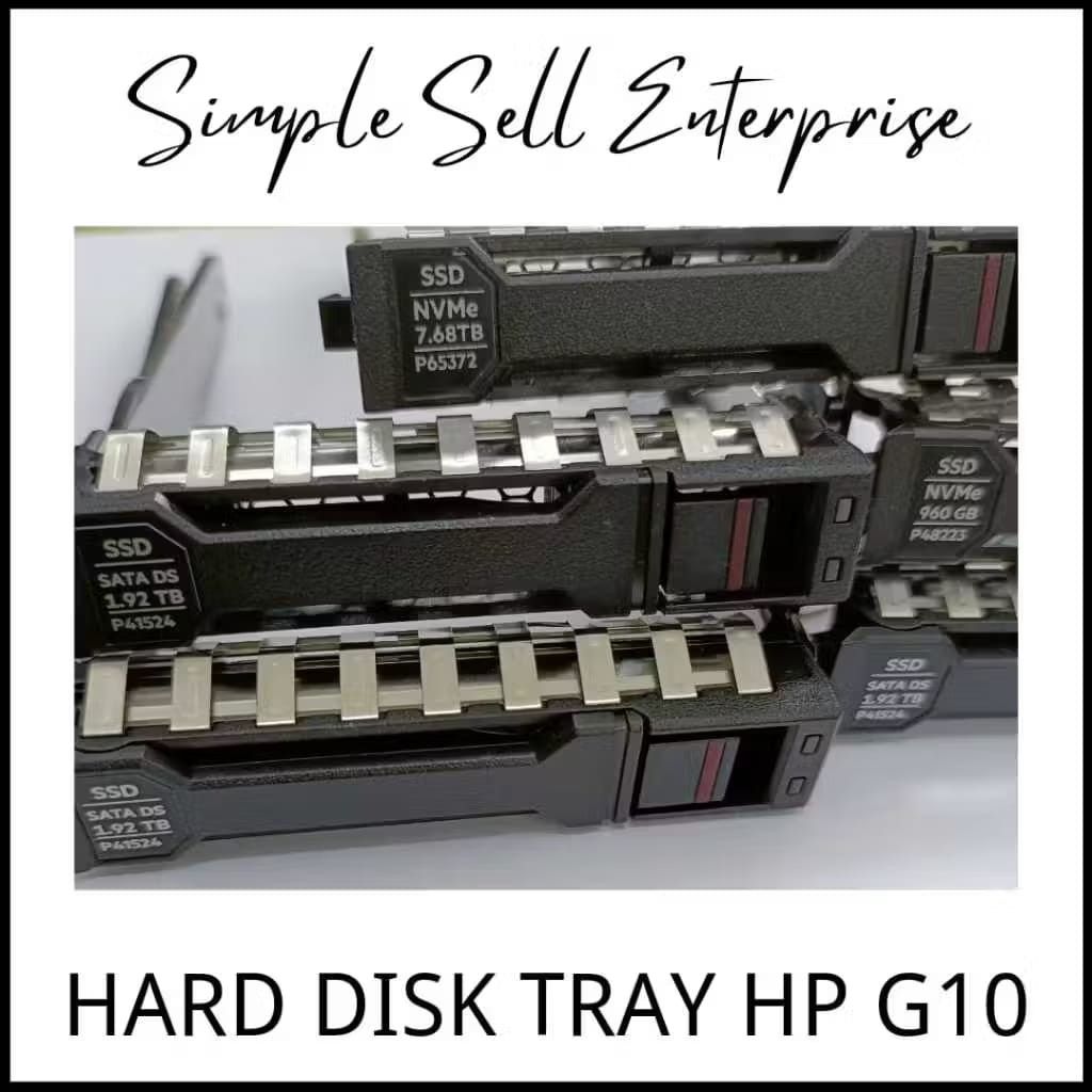 HP HDD CADDY G10 2.5 INCH SAS/SATA HDD CADDY, Computers & Tech, Parts ...
