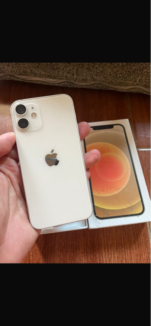 iphone 12mini 128gb inter, Telepon Seluler & Tablet, iPhone, iPhone 12 Series di Carousell