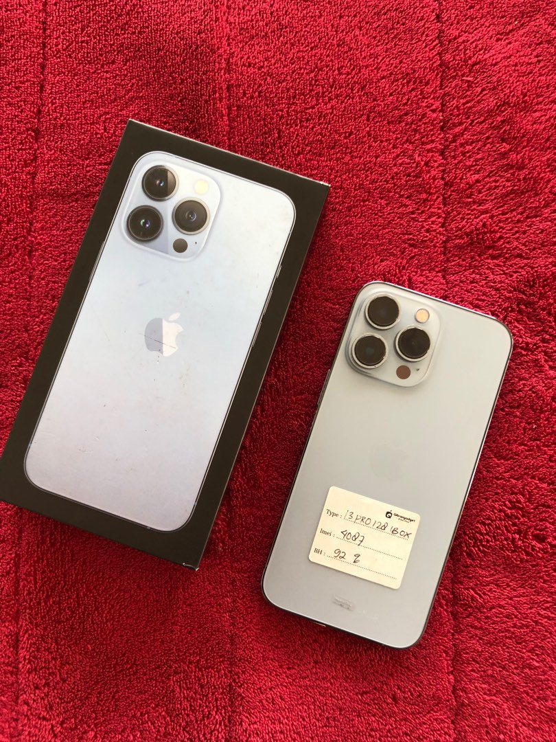 iphone 13 pro 128gb ex ibox, Telepon Seluler & Tablet, iPhone, iPhone ...