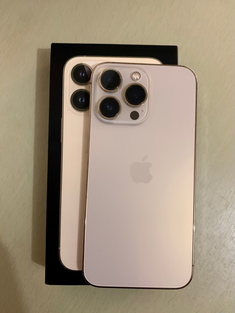 iPhone 13 Pro 128GB (Gold) - 84% BH, Mobile Phones & Gadgets, Mobile ...