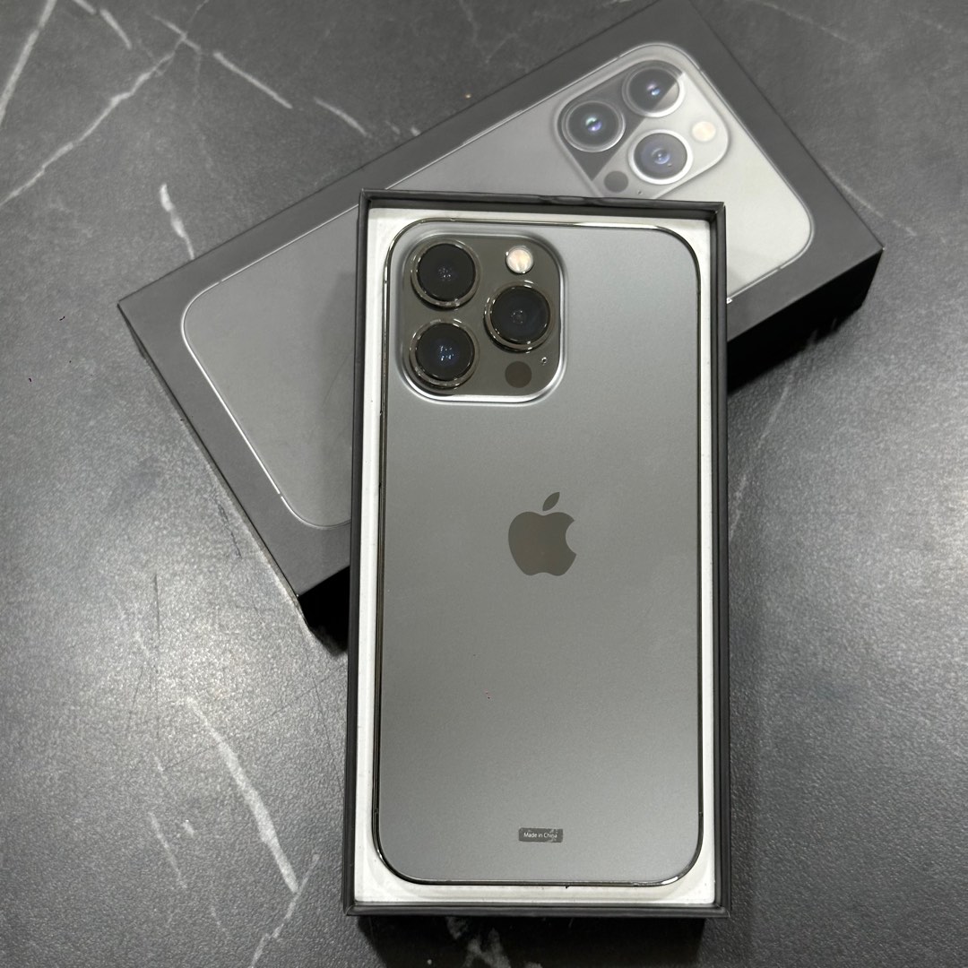 Iphone 13 pro 512 gb resmi iBox, Telepon Seluler & Tablet, iPhone ...