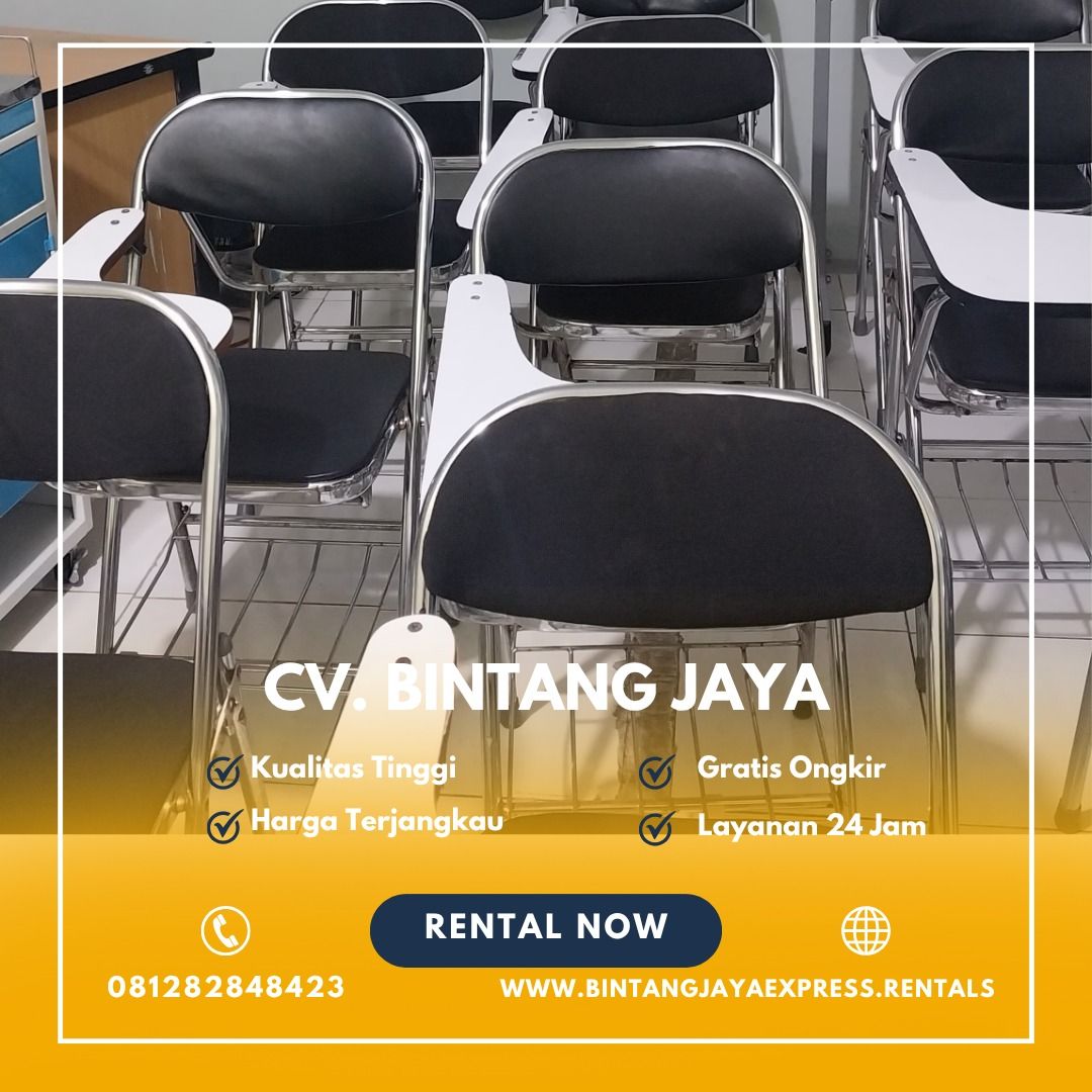 Jasa Rental Kursi Kuliah Lipat Stainless Murah Bekasi, Perabotan Rumah ...