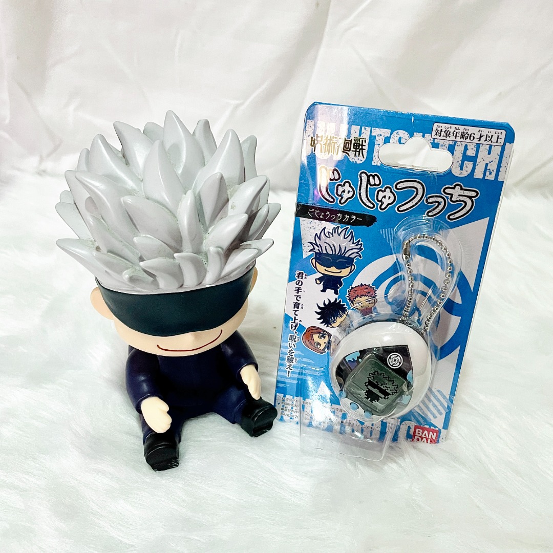 JJK Jujutsu Kaisen | Bandai Hug My Tamagotchi Set Gojo Satoru, Hobbies ...
