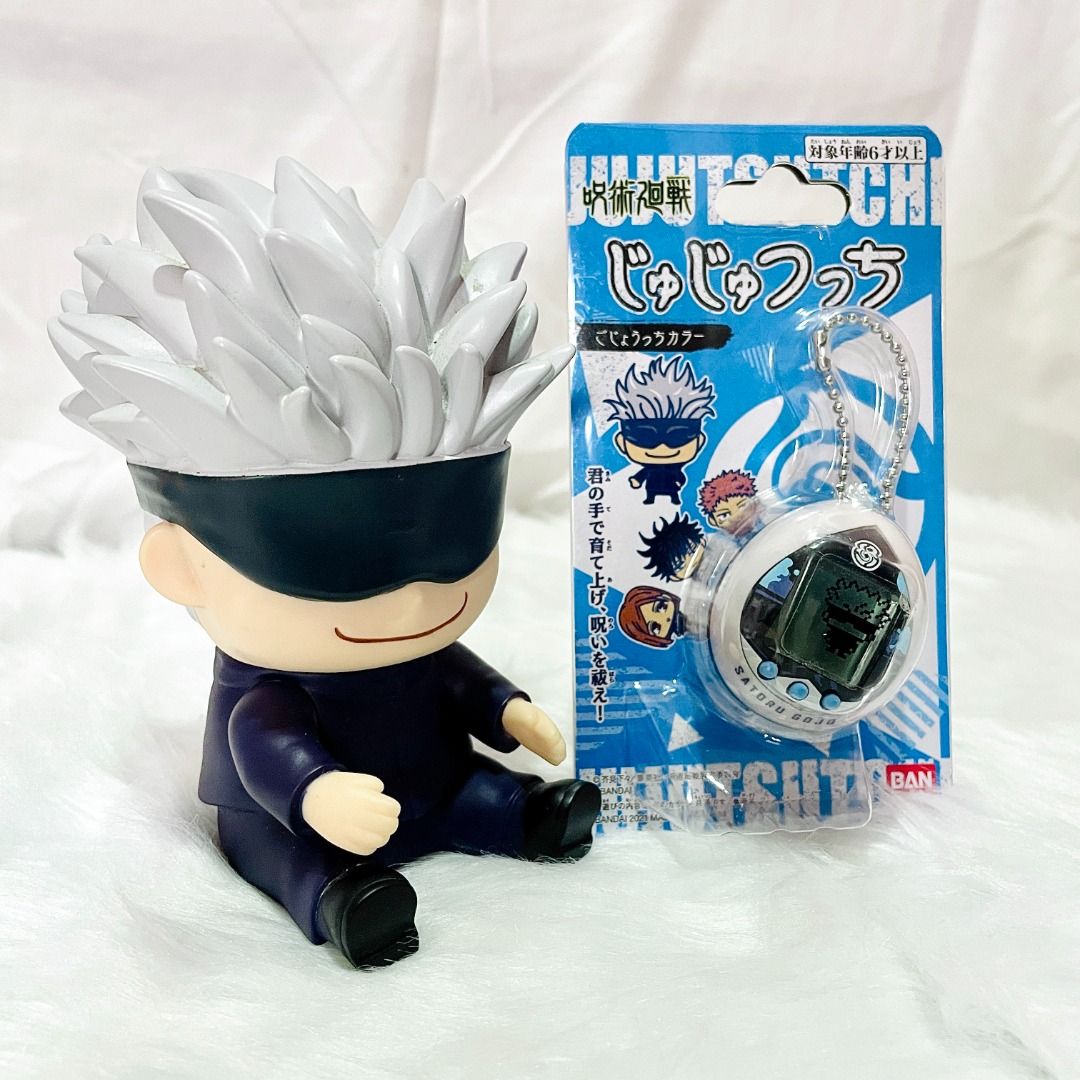 JJK Jujutsu Kaisen | Bandai Hug My Tamagotchi Set Gojo Satoru, Hobbies ...