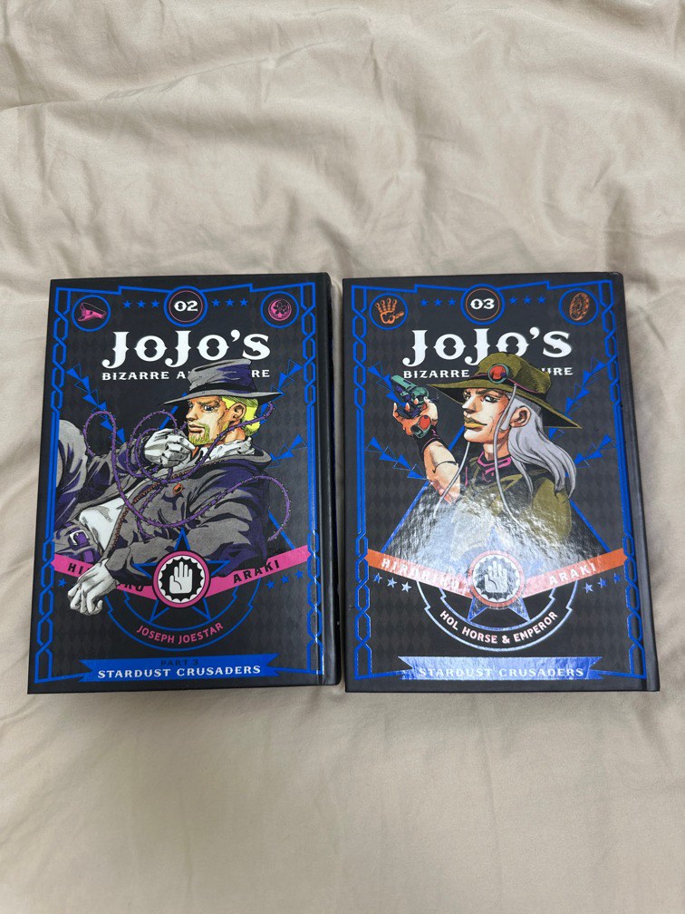 Jojo's Part 3 Volume 2 & 3, Hobbies & Toys, Books & Magazines, Comics ...