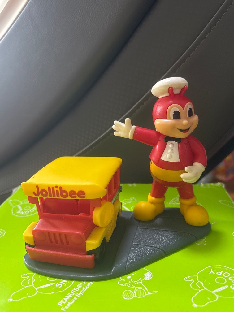 Jollibee with Jeepney, Hobbies & Toys, Toys & Games on Carousell