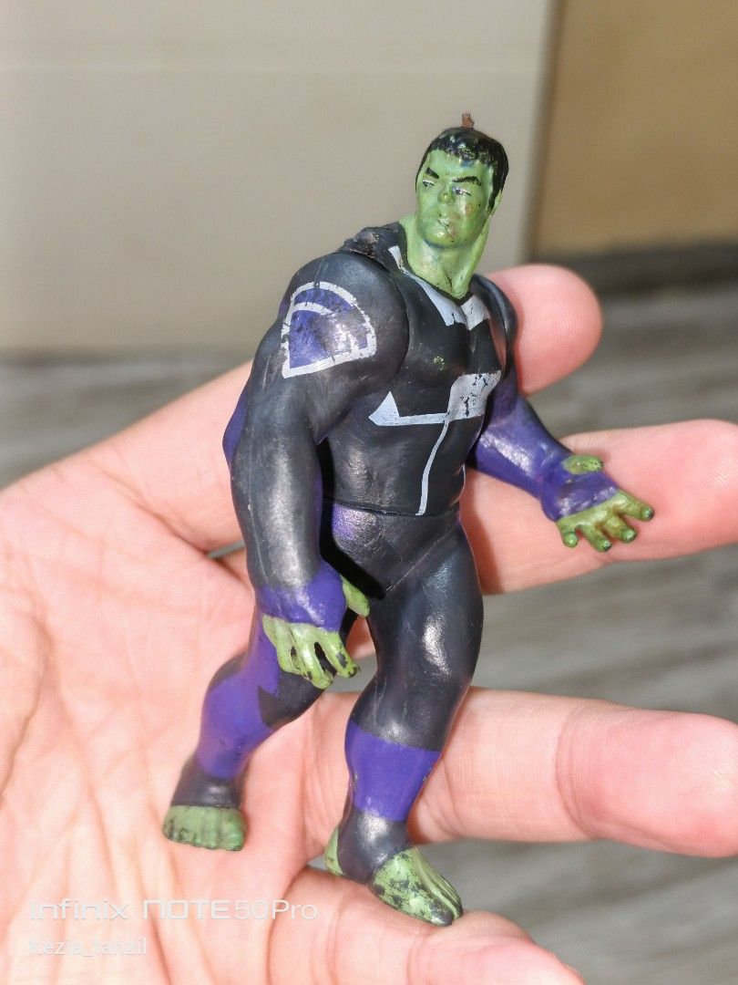 JUALAN ACTION FIGURE FIGUR SUPERHERO SUPER HERO HULK AVENGER MARVEL ...