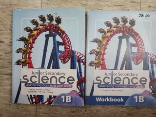 Junior Secondary Science Mastering concept and skills book 1A and 1B ...