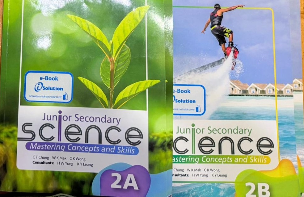 Junior Secondary Science Mastering Concepts and Skill – Book 2A 2B, 興趣及 ...