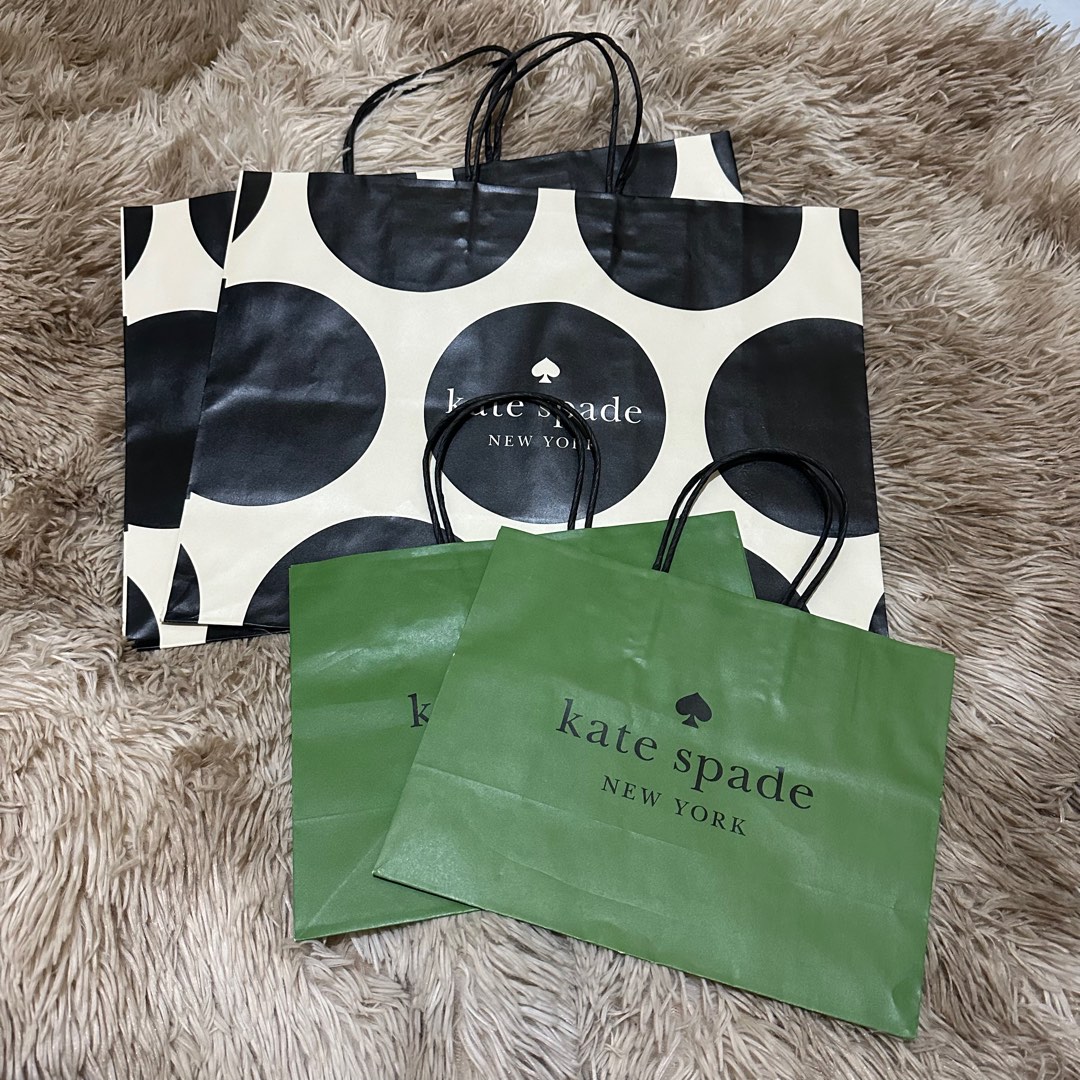 Kate Spade Paper Bag, Women's Fashion, Bags & Wallets, Tote Bags on ...