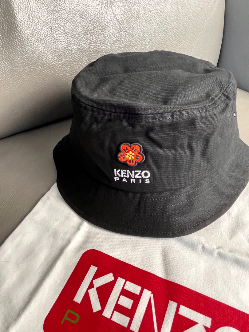 Kenzo hat 漁夫帽 中碼 mirror 同款, 女裝, 手錶及配件, 帽 - Carousell