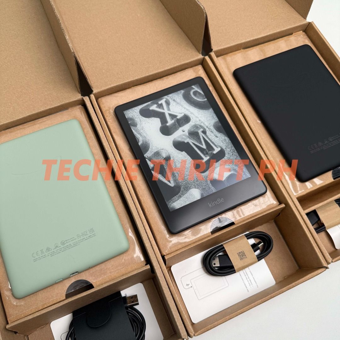 Kindle Paperwhite 11th Generation Signature Edition 8GB/16GB/32GB (USED ...