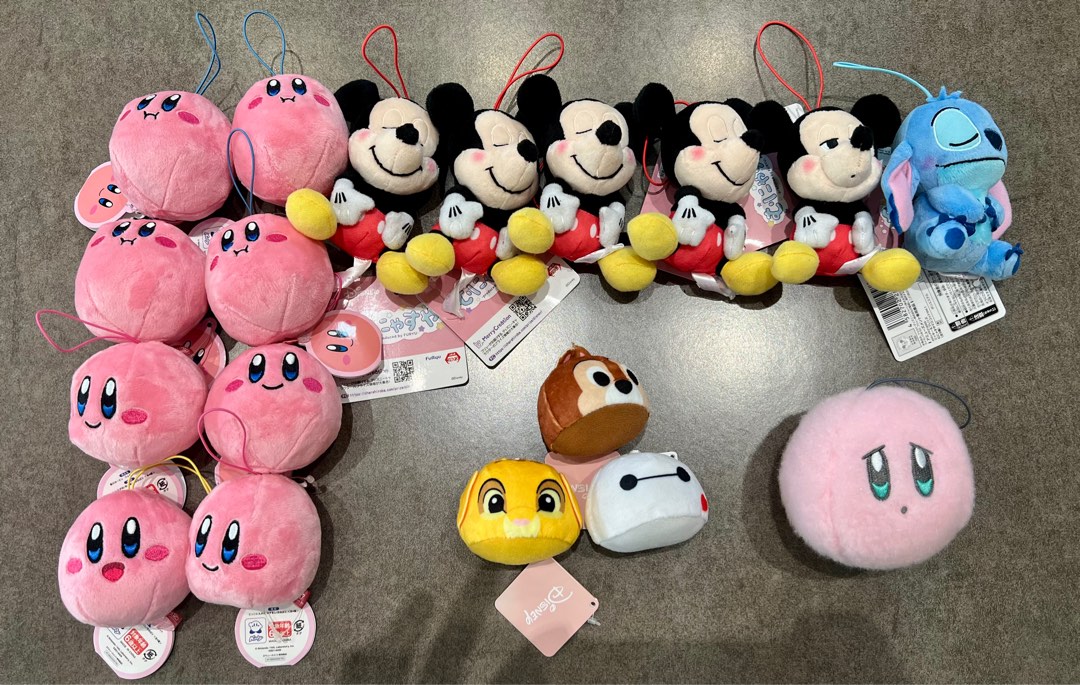 Kirby / Mickey Mouse / Disney / Stitch 史迪仔 / Kuromi / My Melody 公仔, 興趣及 ...