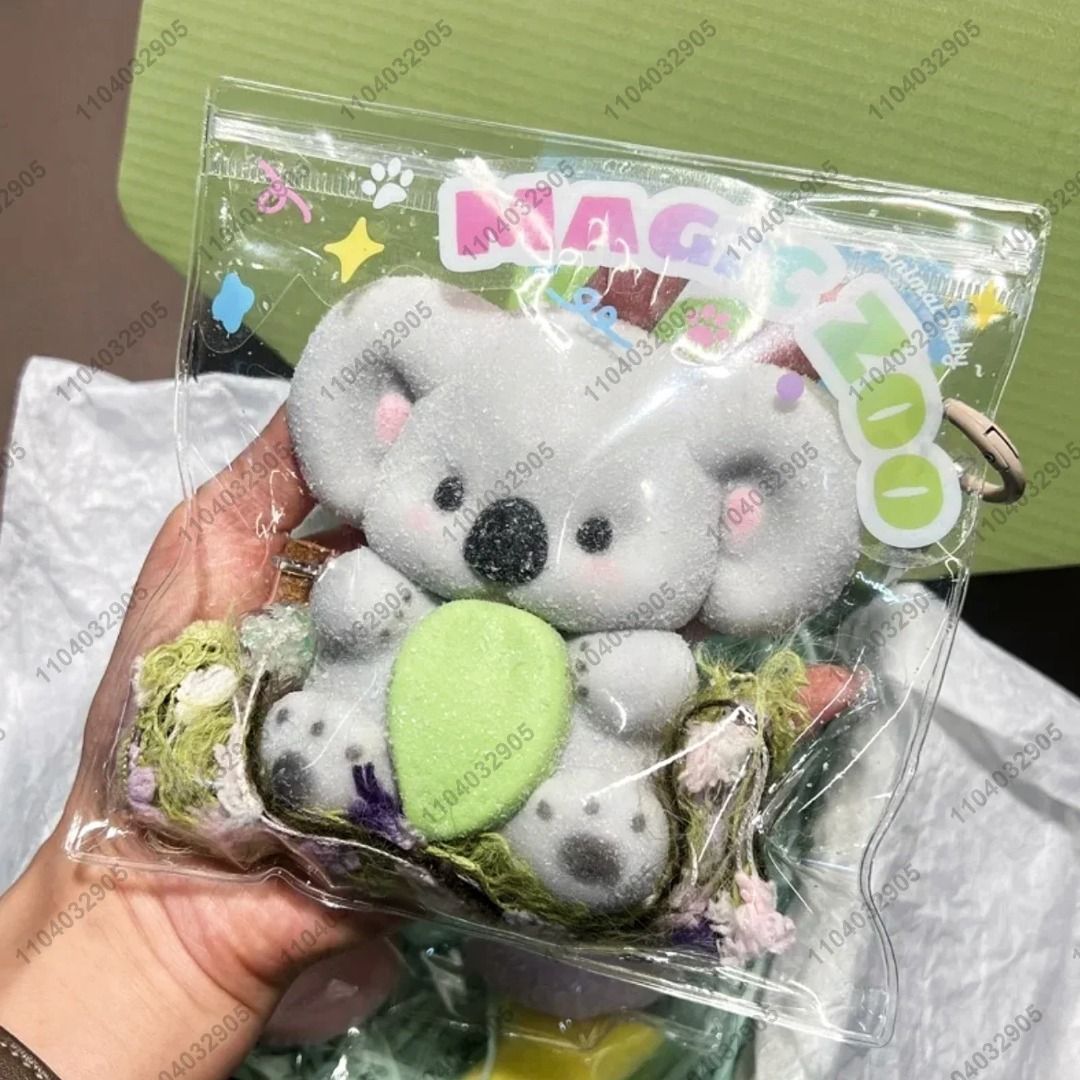 Koala Taba Squishy Silicone Powder Koala Cute Animal Squeeze Toy ...