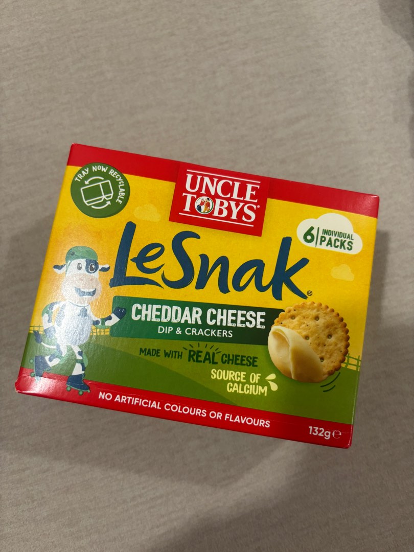 LAST 01 BOX Ready Stock🇸🇬 Australia 🇦🇺 Uncle Toby’s Arnott’s Cheese ...