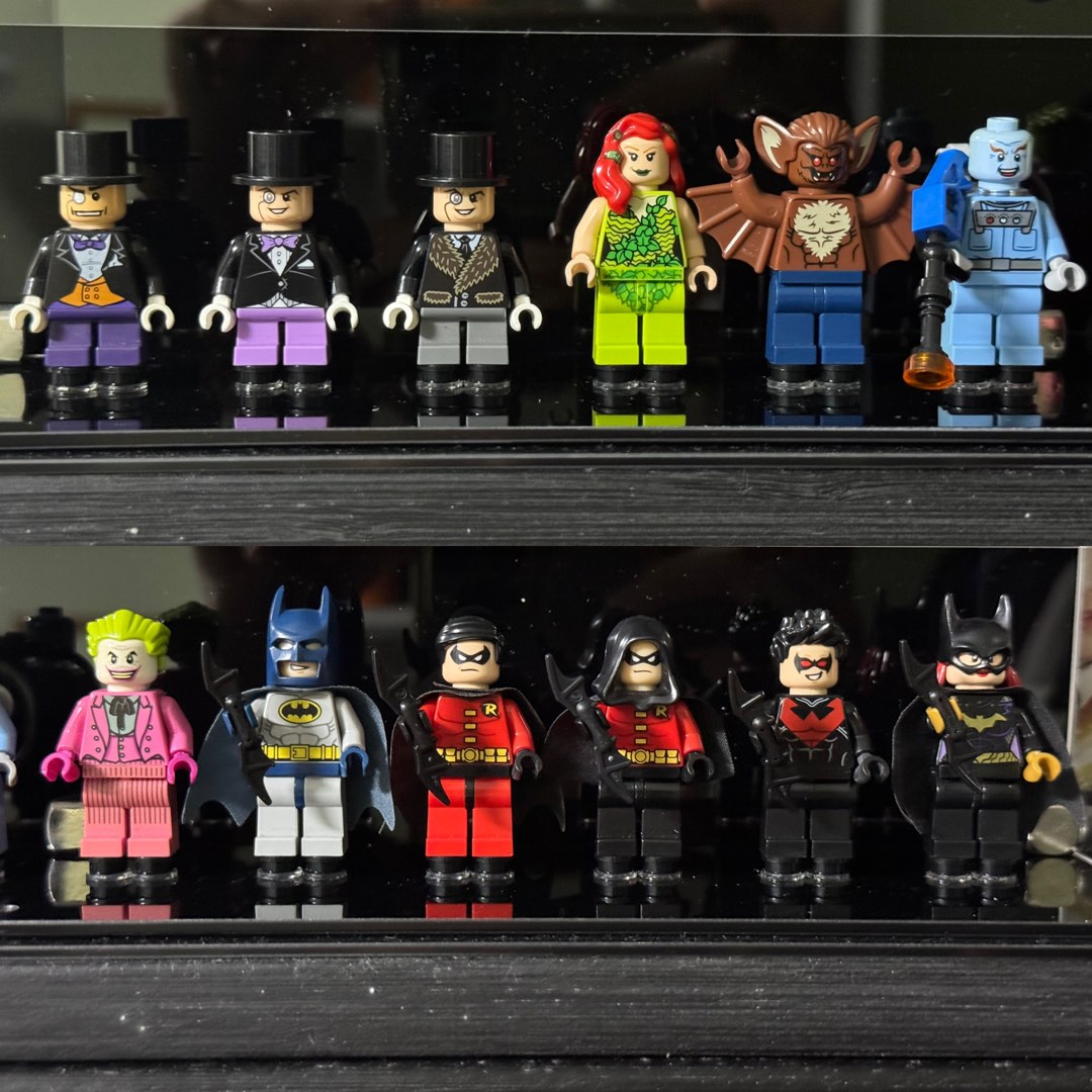 LEGO Batman Heroes and Villains Minifigure Bundle, Hobbies & Toys, Toys ...
