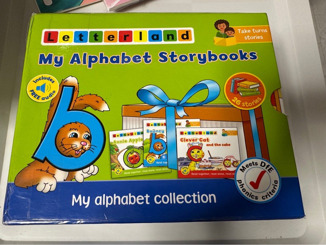 Letterland my Alphabet storybooks, 興趣及遊戲, 書本 & 文具, 兒童書籍 - Carousell