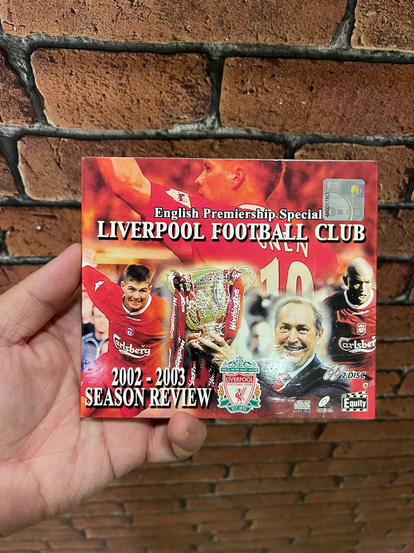 Liverpool FC 2002-2003 Season Review VCD - English Premier League ...
