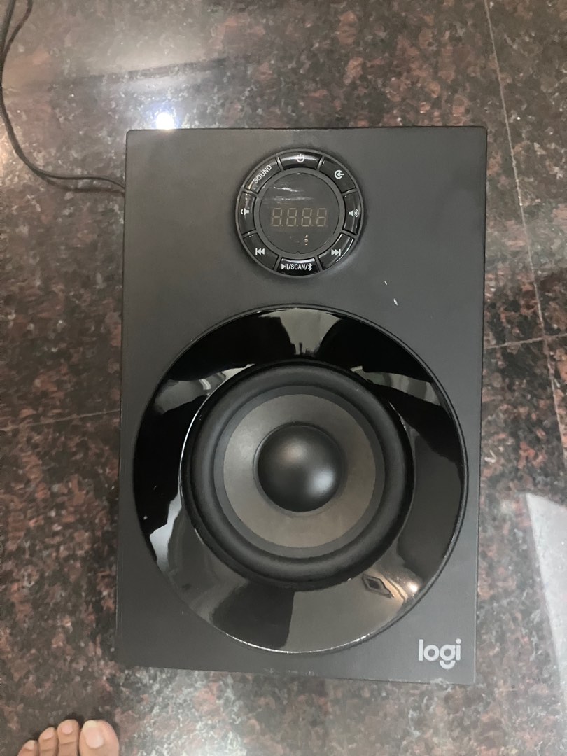 Logi Speaker 2607 Surround sound, Audio, Soundbars, Speakers ...