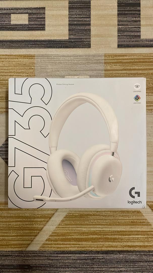 Logitech G735 Wireless Gaming Headset, Audio, Headphones & Headsets on ...