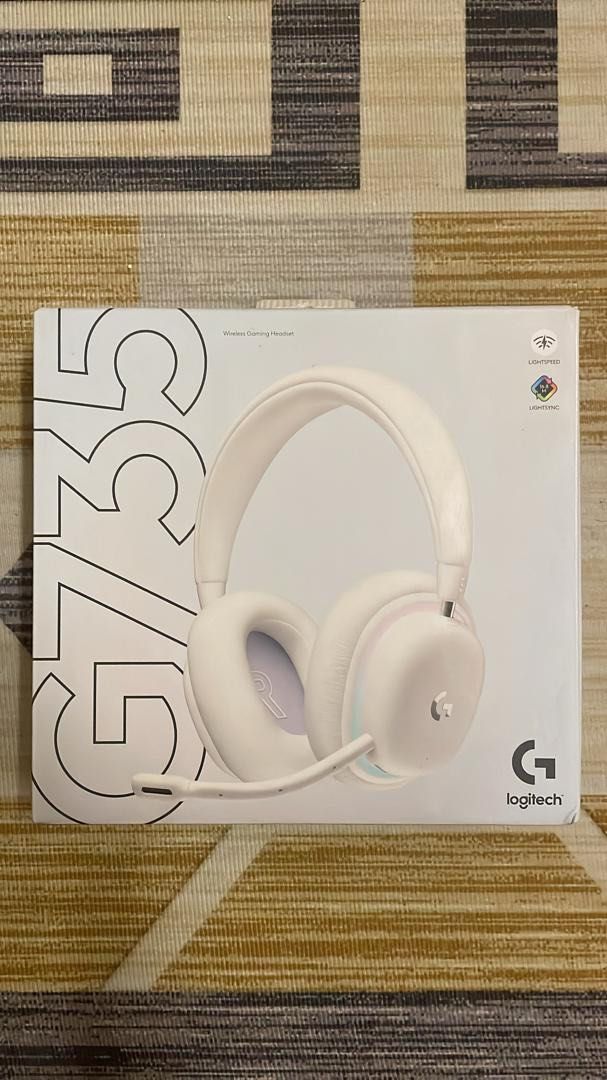Logitech G735 Wireless Gaming Headset, Audio, Headphones & Headsets on ...