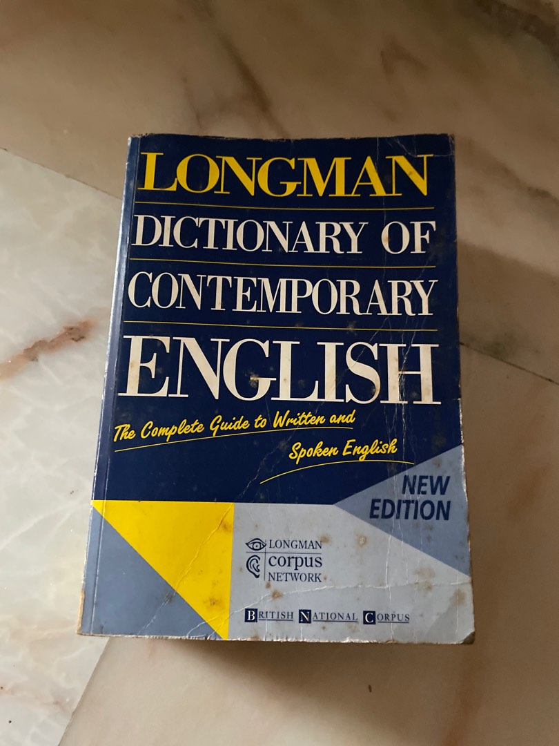 Longman Dictionary of Contemporary English - New Edition, Hobbies ...