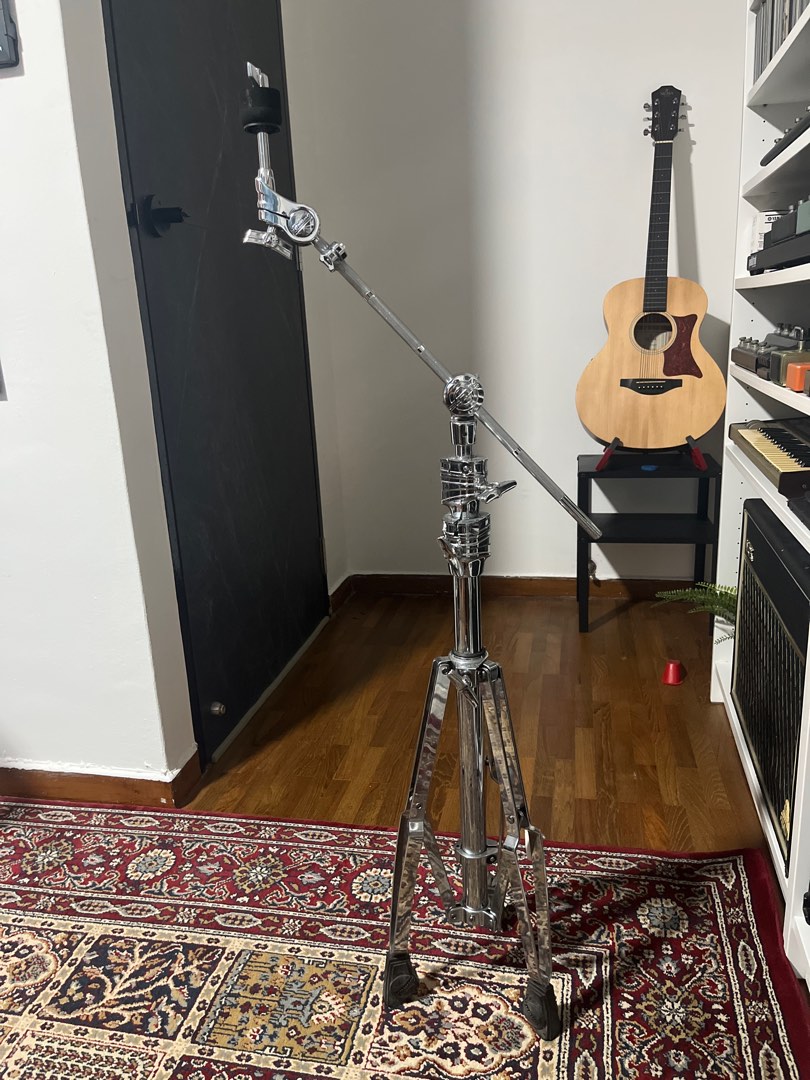 Ludwig Atlas Pro Cymbal Stand, Hobbies & Toys, Musical Instruments on ...