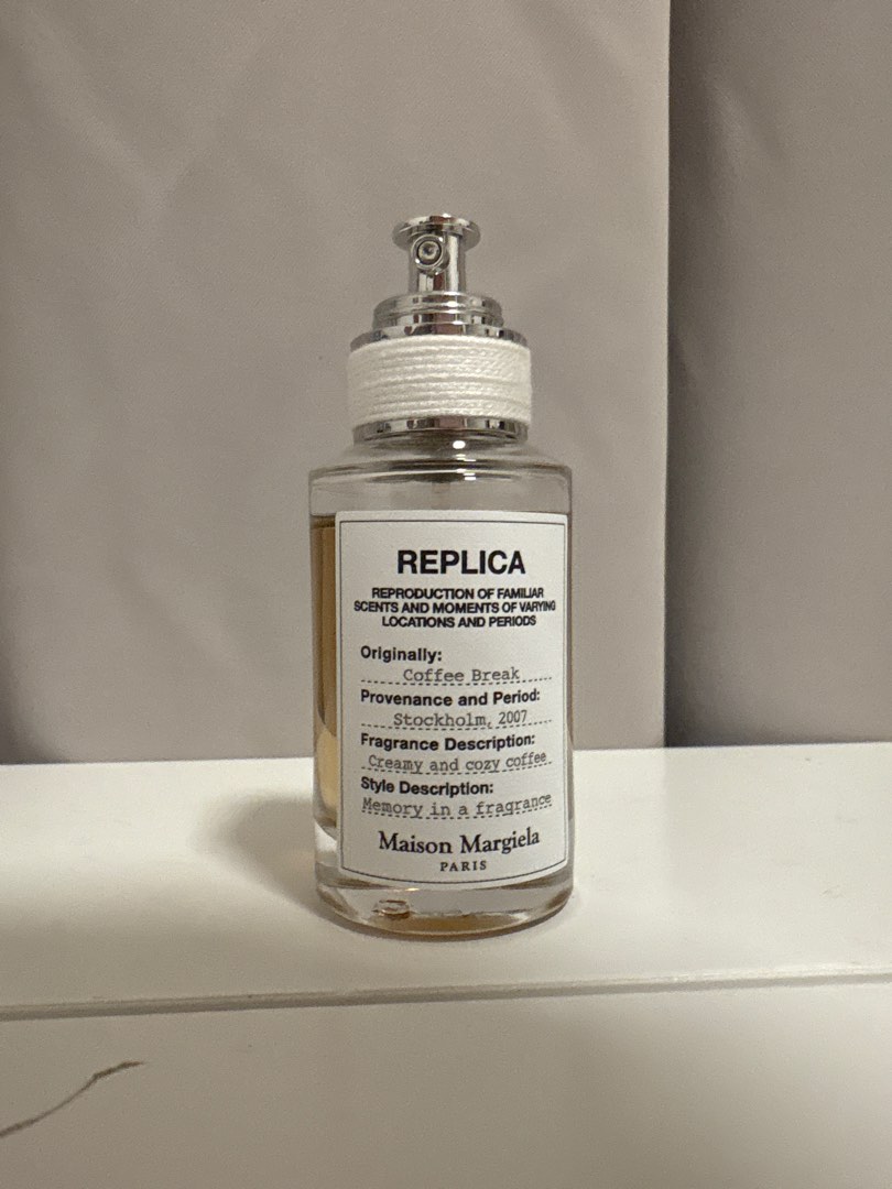 Maison Margiela Replica Coffee Break Perfume 30ml, Beauty & Personal ...