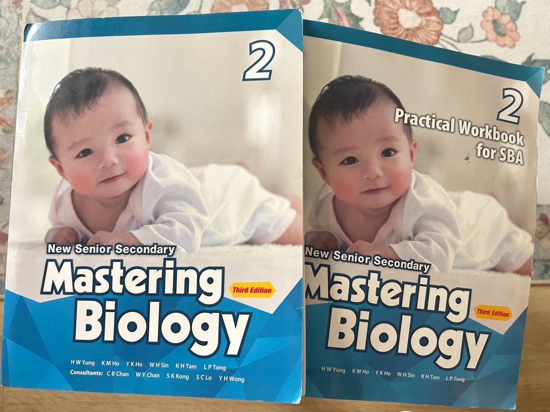 Mastering Biology 2 new senior secondary textbook and workbook, 興趣及遊戲 ...
