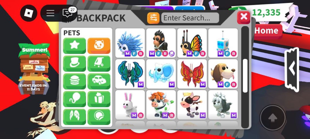 Mega and Neon Adopt Me Pets - Various Pets Available, Video Gaming ...
