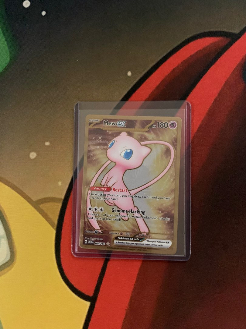 Metal mew 205/165, Hobbies & Toys, Toys & Games on Carousell