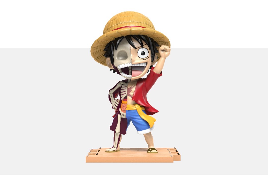 Miniso Freeny’s Hidden Dissectibles : One Piece - Luffy (Series One ...