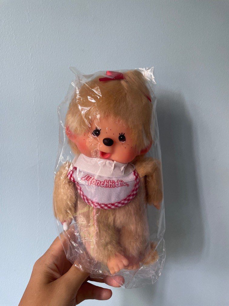 Monchhichi / Monchichi Premium Standard Beige Girl (S size - approx ...