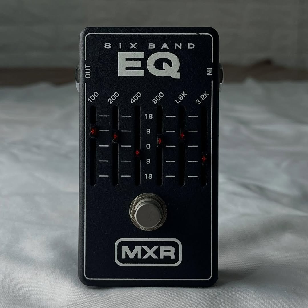 MXR Six Band Equalizer n boss tc electronic electro harmonix dunlop ...