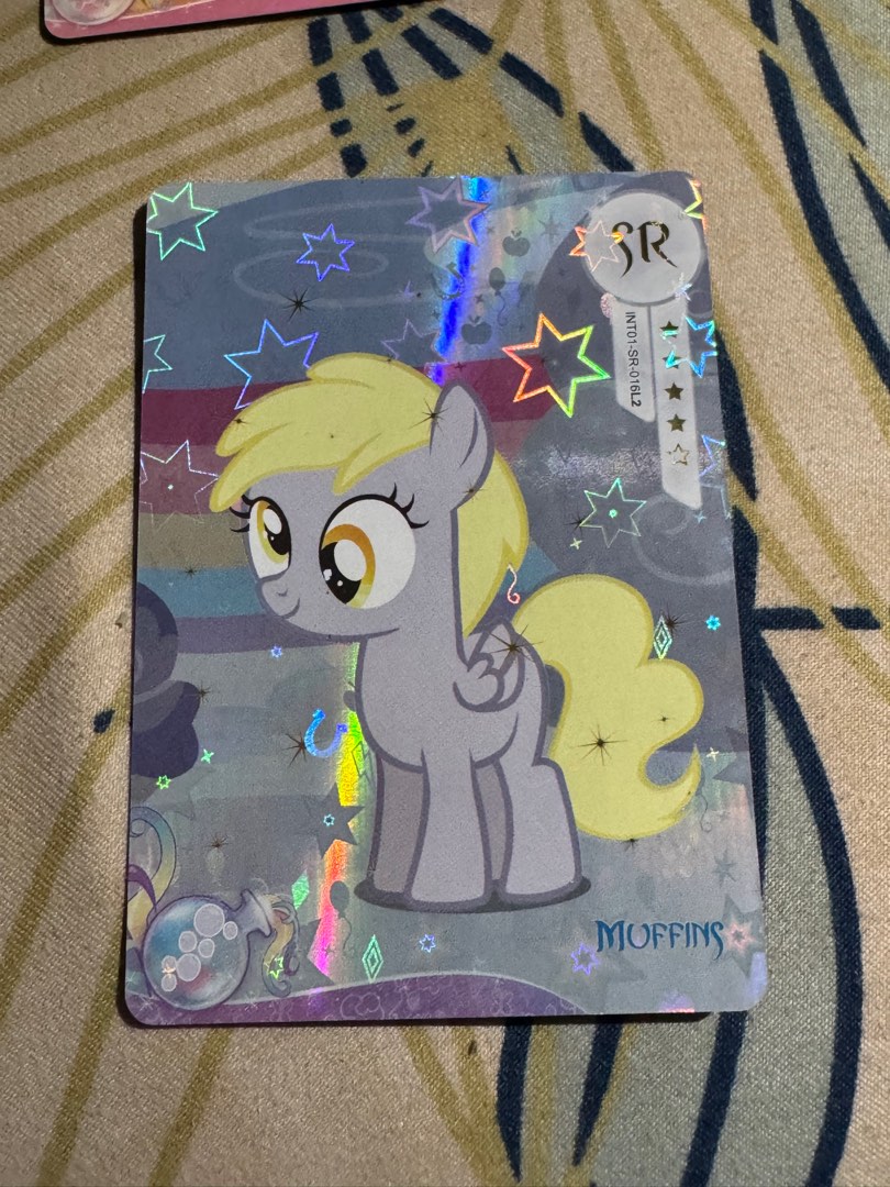 My Little Pony Derpy Hooves Trading Card, Hobbies & Toys, Toys & Games ...