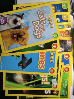 National geographic kids level 3 出售 | Carousell Hong Kong