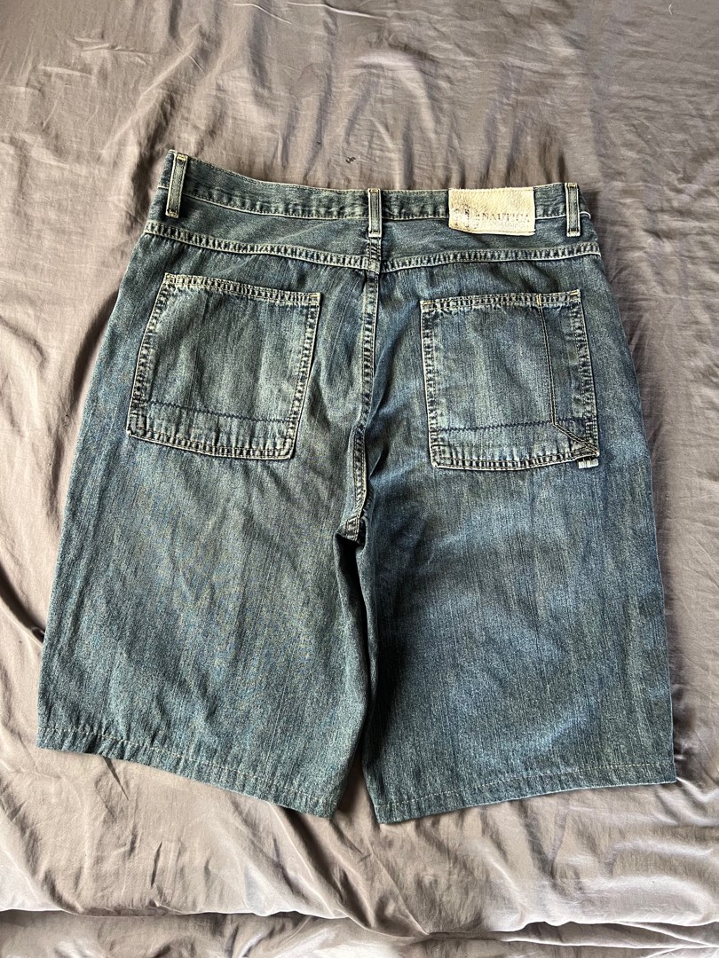 Nautica Carpenter Jorts, Men's Fashion, Bottoms, Shorts on Carousell