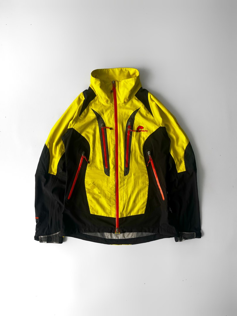 NEPA X VENT PLATINUM OUTDOOR JACKET, Fesyen Pria, Pakaian , Atasan di ...