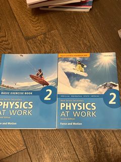 New Senior Secondary Physics at Work Book 2- Force and Motion (2015 2nd ...