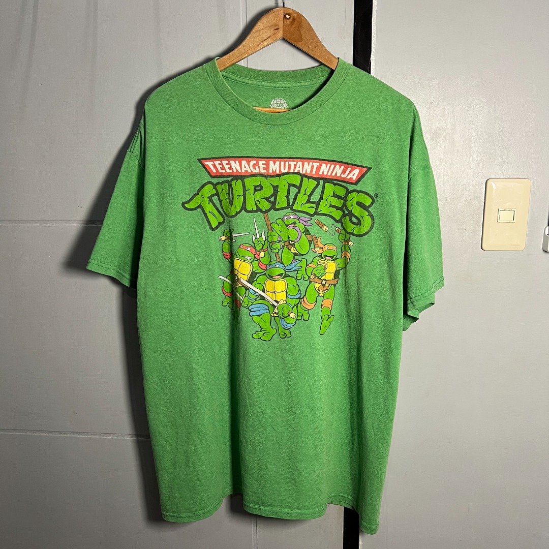 Nickelodeon Teenage Mutant Ninja Turtles Shirt, Men's Fashion, Tops ...