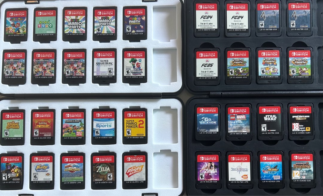 Nintendo Switch Games without game case 22/07/25, Video Gaming, Video ...