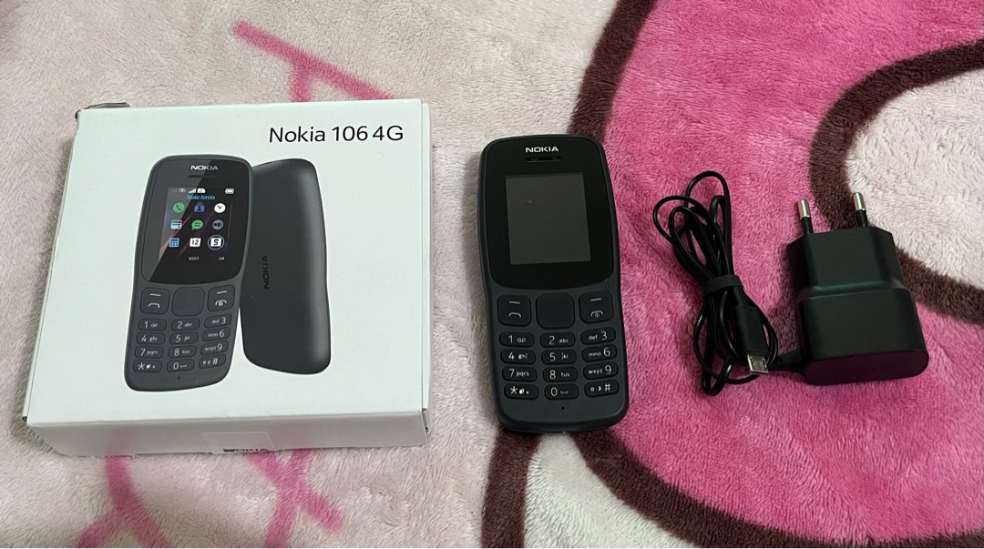 Nokia 106 4G, Telepon Seluler & Tablet, Ponsel Android, Lainnya di ...