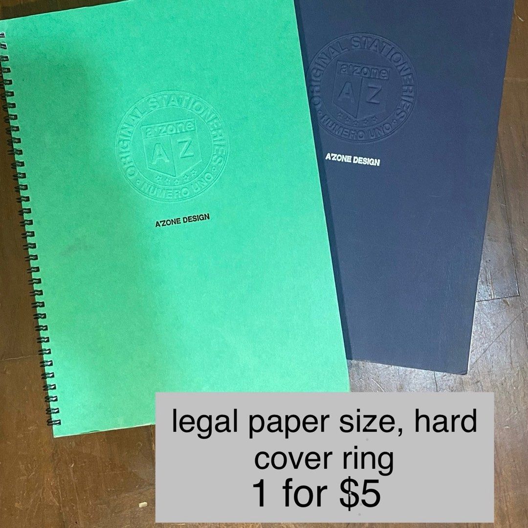 Notebooks - A5, Legal, Pocket, A4, Hobbies & Toys, Stationery & Craft ...