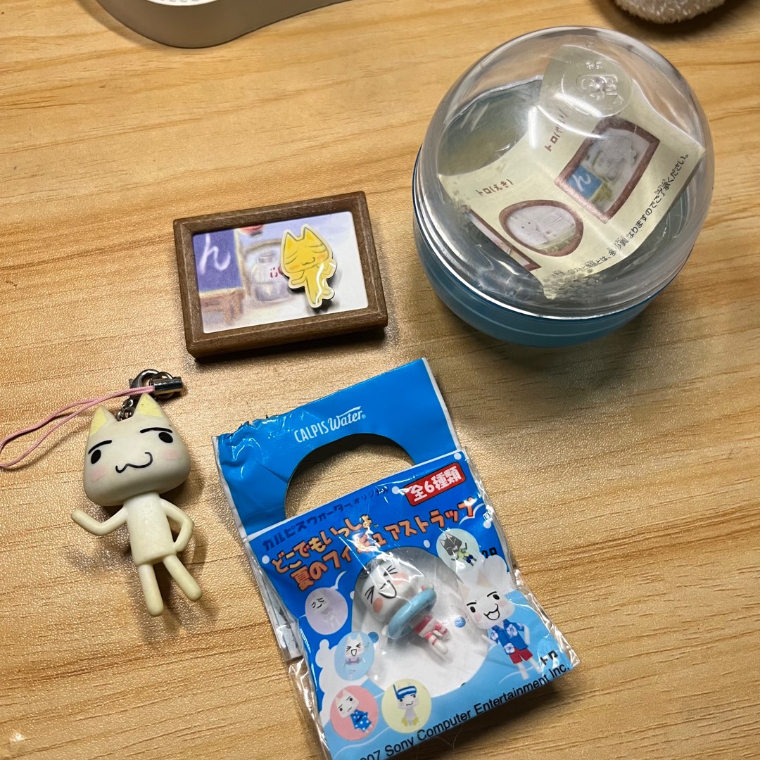 OFFICIAL toro inoue set : charms and gacha by SCEI, Hobbies & Toys ...