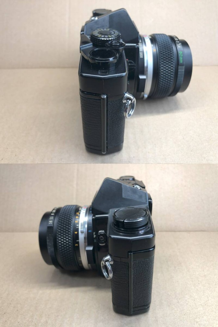 OLYMPUS OM-1 Black Olympus Film Camera MF SLR OM-SYSTEM g.zuiko AUTO-S ...