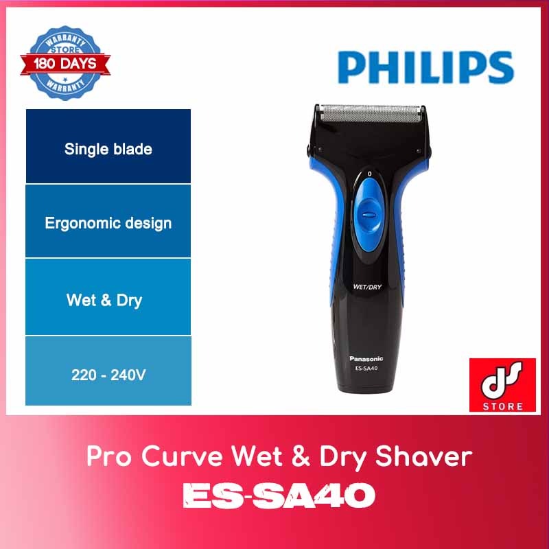 Panasonic ES-SA40 Pro Curve Wet & Dry Shaver WITH 6 Months Warranty ...