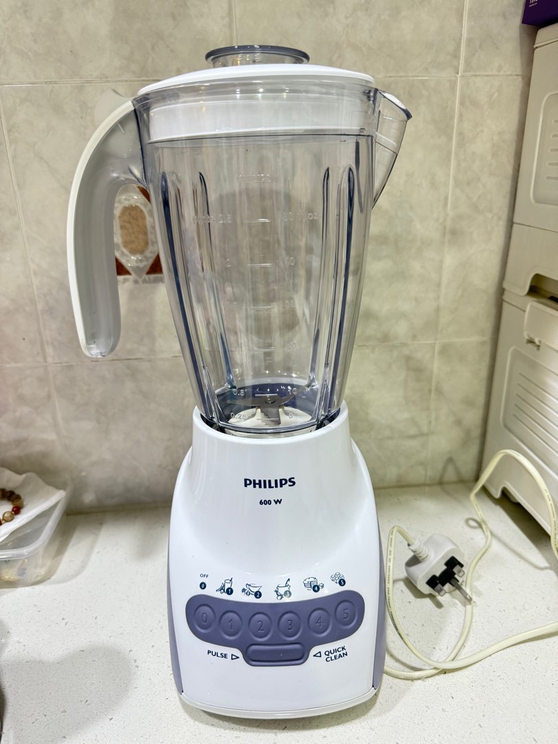 Philips Blender 2L 600W, TV & Home Appliances, Kitchen Appliances ...