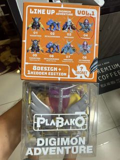 Plabako Digimon Adventure Vol 1 Holyangemon (No. 8, Transparent Color ...