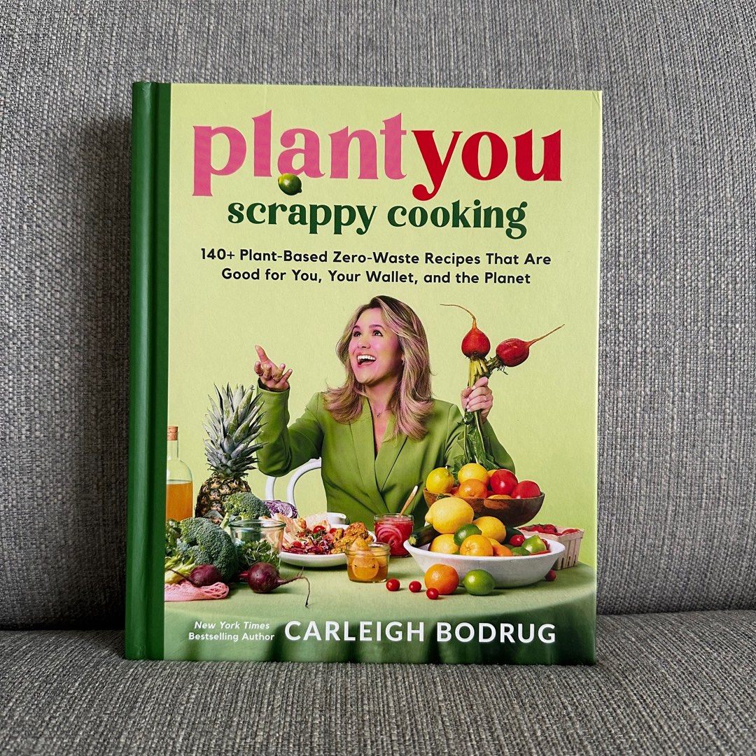 PlantYou: Scrappy Cooking Cookbook by Carleigh Bodrug, Hobbies & Toys ...